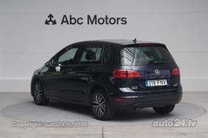 Zils Volkswagen Golf Sportsvan 2016 Tallina, ar dzinēja tilpumu 1.60 L un nobraukumu 216 tūkst. km par 8790 €, foto 6 vietnē AUTOMOTO.COM.LV