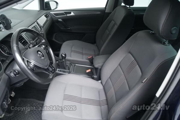 Zils Volkswagen Golf Sportsvan 2016 Tallina, ar dzinēja tilpumu 1.60 L un nobraukumu 216 tūkst. km par 8790 €, foto 7 vietnē AUTOMOTO.COM.LV