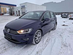 Zils Volkswagen Golf Sportsvan 2017 Rokiškis, ar dzinēja tilpumu 1.40 L un nobraukumu 122 tūkst. km par 7900 €, foto 2 vietnē AUTOMOTO.COM.LV