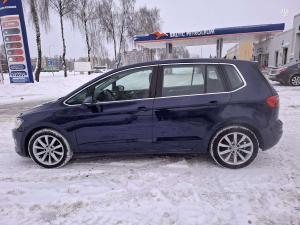 Zils Volkswagen Golf Sportsvan 2017 Rokiškis, ar dzinēja tilpumu 1.40 L un nobraukumu 122 tūkst. km par 7900 €, foto 4 vietnē AUTOMOTO.COM.LV