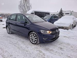Zils Volkswagen Golf Sportsvan 2017 Rokiškis, ar dzinēja tilpumu 1.40 L un nobraukumu 122 tūkst. km par 7900 €, foto 9 vietnē AUTOMOTO.COM.LV