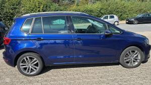 Zils Volkswagen Golf Sportsvan 2017 Marijampole, ar dzinēja tilpumu 1.40 L un nobraukumu 199 tūkst. km par 9650 €, foto 3 vietnē AUTOMOTO.COM.LV