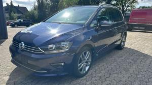 Zils Volkswagen Golf Sportsvan 2017 Marijampole, ar dzinēja tilpumu 1.40 L un nobraukumu 199 tūkst. km par 9650 €, foto 7 vietnē AUTOMOTO.COM.LV