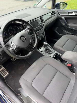 Zils Volkswagen Golf Sportsvan 2017 Marijampole, ar dzinēja tilpumu 1.40 L un nobraukumu 199 tūkst. km par 9650 €, foto 9 vietnē AUTOMOTO.COM.LV