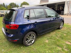 Zils Volkswagen Golf Sportsvan 2017 Marijampole, ar dzinēja tilpumu 1.40 L un nobraukumu 199 tūkst. km par 9650 €, foto 10 vietnē AUTOMOTO.COM.LV
