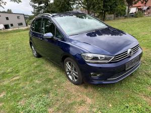 Zils Volkswagen Golf Sportsvan 2017 Marijampole, ar dzinēja tilpumu 1.40 L un nobraukumu 199 tūkst. km par 9650 €, foto 11 vietnē AUTOMOTO.COM.LV