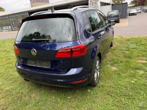 Zils Volkswagen Golf Sportsvan 2017 Marijampole, ar dzinēja tilpumu 1.40 L un nobraukumu 199 tūkst. km par 9650 €, foto 12 vietnē AUTOMOTO.COM.LV