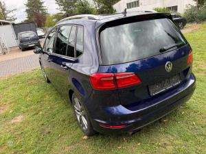 Zils Volkswagen Golf Sportsvan 2017 Marijampole, ar dzinēja tilpumu 1.40 L un nobraukumu 199 tūkst. km par 9650 €, foto 16 vietnē AUTOMOTO.COM.LV