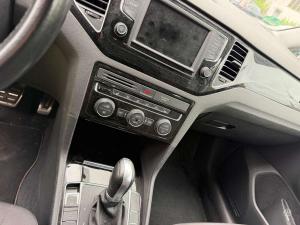 Zils Volkswagen Golf Sportsvan 2017 Marijampole, ar dzinēja tilpumu 1.40 L un nobraukumu 199 tūkst. km par 9650 €, foto 18 vietnē AUTOMOTO.COM.LV
