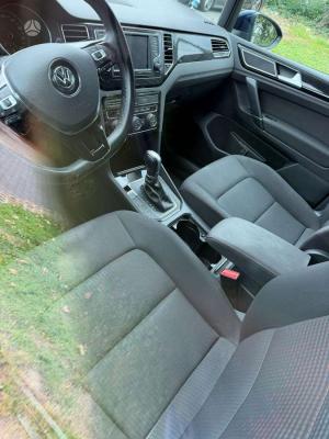 Zils Volkswagen Golf Sportsvan 2017 Marijampole, ar dzinēja tilpumu 1.40 L un nobraukumu 199 tūkst. km par 9650 €, foto 19 vietnē AUTOMOTO.COM.LV
