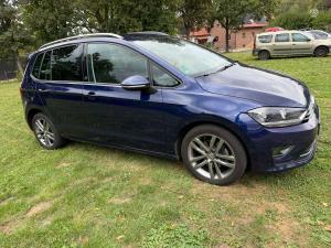 Zils Volkswagen Golf Sportsvan 2017 Marijampole, ar dzinēja tilpumu 1.40 L un nobraukumu 199 tūkst. km par 9650 €, foto 21 vietnē AUTOMOTO.COM.LV