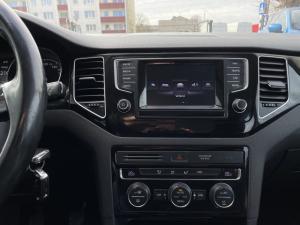Синий Фольксваген Гольф Спортсван 2015 в Рига, объемом двигателя 1.60 л и пробегом 280 тыс. км за 7200 €, фото 18 на AUTOMOTO.COM.LV