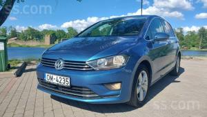 Zils Volkswagen Golf Sportsvan 2015 Alūksne, ar dzinēja tilpumu 1.40 L un nobraukumu 0 tūkst. km par 7400 €, foto  vietnē AUTOMOTO.COM.LV