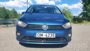 Zils Volkswagen Golf Sportsvan 2015 Alūksne, ar dzinēja tilpumu 1.40 L un nobraukumu 0 tūkst. km par 7400 €, foto 4 vietnē AUTOMOTO.COM.LV