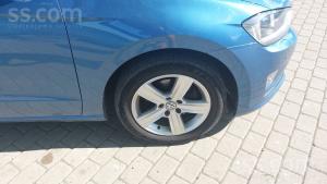 Zils Volkswagen Golf Sportsvan 2015 Alūksne, ar dzinēja tilpumu 1.40 L un nobraukumu 0 tūkst. km par 7400 €, foto 7 vietnē AUTOMOTO.COM.LV