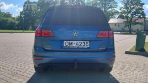 Zils Volkswagen Golf Sportsvan 2015 Alūksne, ar dzinēja tilpumu 1.40 L un nobraukumu 0 tūkst. km par 7400 €, foto 10 vietnē AUTOMOTO.COM.LV