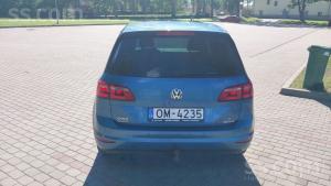 Zils Volkswagen Golf Sportsvan 2015 Alūksne, ar dzinēja tilpumu 1.40 L un nobraukumu 0 tūkst. km par 7400 €, foto 11 vietnē AUTOMOTO.COM.LV