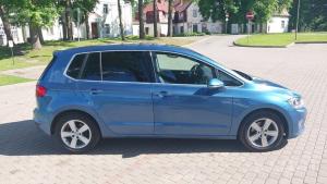 Zils Volkswagen Golf Sportsvan 2015 Alūksne, ar dzinēja tilpumu 1.40 L un nobraukumu 0 tūkst. km par 7400 €, foto 13 vietnē AUTOMOTO.COM.LV