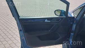 Zils Volkswagen Golf Sportsvan 2015 Alūksne, ar dzinēja tilpumu 1.40 L un nobraukumu 0 tūkst. km par 7400 €, foto 15 vietnē AUTOMOTO.COM.LV