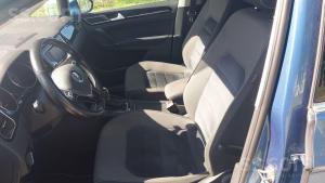 Zils Volkswagen Golf Sportsvan 2015 Alūksne, ar dzinēja tilpumu 1.40 L un nobraukumu 0 tūkst. km par 7400 €, foto 17 vietnē AUTOMOTO.COM.LV