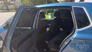 Zils Volkswagen Golf Sportsvan 2015 Alūksne, ar dzinēja tilpumu 1.40 L un nobraukumu 0 tūkst. km par 7400 €, foto 23 vietnē AUTOMOTO.COM.LV