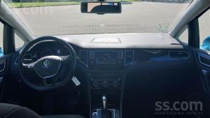 Zils Volkswagen Golf Sportsvan 2015 Alūksne, ar dzinēja tilpumu 1.40 L un nobraukumu 0 tūkst. km par 7400 €, foto 26 vietnē AUTOMOTO.COM.LV