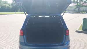 Zils Volkswagen Golf Sportsvan 2015 Alūksne, ar dzinēja tilpumu 1.40 L un nobraukumu 0 tūkst. km par 7400 €, foto 27 vietnē AUTOMOTO.COM.LV