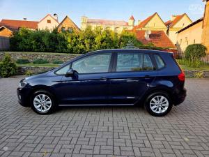 Zils Volkswagen Golf Sportsvan 2016 Viļņa, ar dzinēja tilpumu 1.20 L un nobraukumu 100 tūkst. km par 8399 €, foto 4 vietnē AUTOMOTO.COM.LV