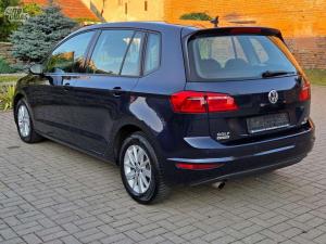 Zils Volkswagen Golf Sportsvan 2016 Viļņa, ar dzinēja tilpumu 1.20 L un nobraukumu 100 tūkst. km par 8399 €, foto 6 vietnē AUTOMOTO.COM.LV