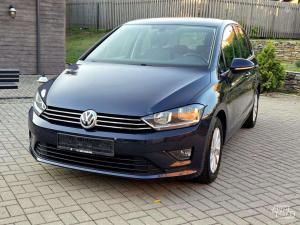 Zils Volkswagen Golf Sportsvan 2016 Viļņa, ar dzinēja tilpumu 1.20 L un nobraukumu 100 tūkst. km par 8399 €, foto 14 vietnē AUTOMOTO.COM.LV