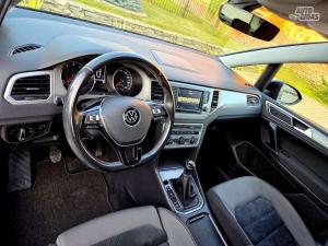 Zils Volkswagen Golf Sportsvan 2016 Viļņa, ar dzinēja tilpumu 1.20 L un nobraukumu 100 tūkst. km par 8399 €, foto 27 vietnē AUTOMOTO.COM.LV
