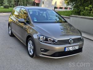 Brūns Volkswagen Golf Sportsvan 2014 Jēkabpils, ar dzinēja tilpumu 1.60 L un nobraukumu 206 tūkst. km par 8490 €, foto 4 vietnē AUTOMOTO.COM.LV