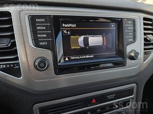 Brūns Volkswagen Golf Sportsvan 2014 Jēkabpils, ar dzinēja tilpumu 1.60 L un nobraukumu 206 tūkst. km par 8490 €, foto 22 vietnē AUTOMOTO.COM.LV