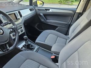 Brūns Volkswagen Golf Sportsvan 2014 Jēkabpils, ar dzinēja tilpumu 1.60 L un nobraukumu 206 tūkst. km par 8490 €, foto 24 vietnē AUTOMOTO.COM.LV