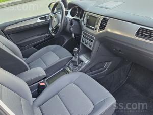 Brūns Volkswagen Golf Sportsvan 2014 Jēkabpils, ar dzinēja tilpumu 1.60 L un nobraukumu 206 tūkst. km par 8490 €, foto 28 vietnē AUTOMOTO.COM.LV