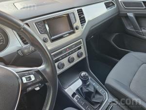 Brūns Volkswagen Golf Sportsvan 2014 Jēkabpils, ar dzinēja tilpumu 1.60 L un nobraukumu 206 tūkst. km par 8490 €, foto 29 vietnē AUTOMOTO.COM.LV