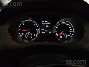 Brūns Volkswagen Golf Sportsvan 2014 Jēkabpils, ar dzinēja tilpumu 1.60 L un nobraukumu 206 tūkst. km par 8490 €, foto 31 vietnē AUTOMOTO.COM.LV