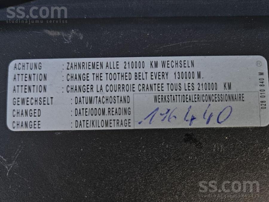 Brūns Volkswagen Golf Sportsvan 2014 Jēkabpils, ar dzinēja tilpumu 1.60 L un nobraukumu 206 tūkst. km par 8490 €, foto 32 vietnē AUTOMOTO.COM.LV