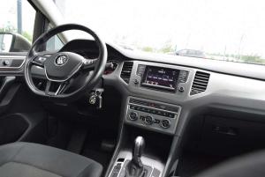 Brown Volkswagen Golf Sportsvan 2015 in Vilnius, with an engine capacity of 1.60 L and mileage of 267 thousand km for 6850 €, photo 11 on AUTOMOTO.COM.LV