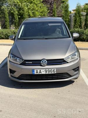 Brūns Volkswagen Golf Sportsvan 2015 Rīga, ar dzinēja tilpumu 1.60 L un nobraukumu 316 tūkst. km par 4500 €, foto  vietnē AUTOMOTO.COM.LV