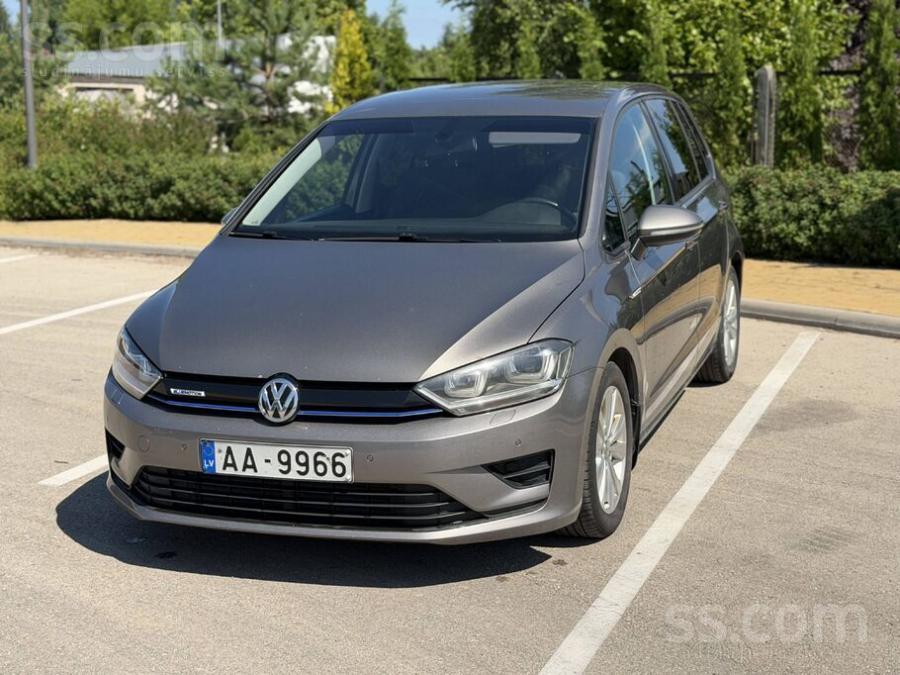 Brūns Volkswagen Golf Sportsvan 2015 Rīga, ar dzinēja tilpumu 1.60 L un nobraukumu 316 tūkst. km par 4500 €, foto 5 vietnē AUTOMOTO.COM.LV