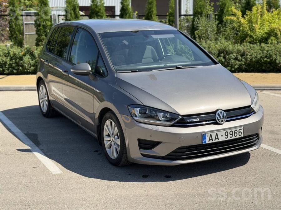 Brūns Volkswagen Golf Sportsvan 2015 Rīga, ar dzinēja tilpumu 1.60 L un nobraukumu 316 tūkst. km par 4500 €, foto 6 vietnē AUTOMOTO.COM.LV