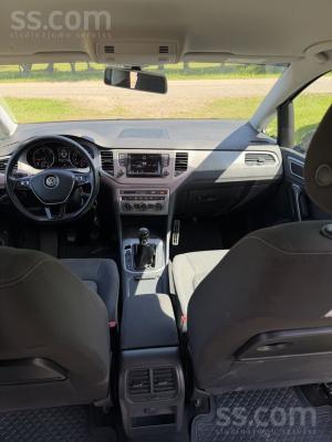 Brūns Volkswagen Golf Sportsvan 2015 Rīga, ar dzinēja tilpumu 1.60 L un nobraukumu 316 tūkst. km par 4500 €, foto 12 vietnē AUTOMOTO.COM.LV