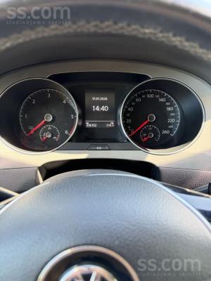 Brūns Volkswagen Golf Sportsvan 2015 Rīga, ar dzinēja tilpumu 1.60 L un nobraukumu 316 tūkst. km par 4500 €, foto 15 vietnē AUTOMOTO.COM.LV