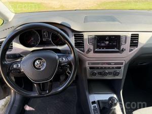 Brūns Volkswagen Golf Sportsvan 2015 Rīga, ar dzinēja tilpumu 1.60 L un nobraukumu 316 tūkst. km par 4500 €, foto 16 vietnē AUTOMOTO.COM.LV