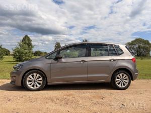 Brown Volkswagen Golf Sportsvan 2016 in Ogre, with an engine capacity of 1.60 L and mileage of 187 thousand km for 8000 €, photo 3 on AUTOMOTO.COM.LV