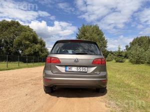 Brown Volkswagen Golf Sportsvan 2016 in Ogre, with an engine capacity of 1.60 L and mileage of 187 thousand km for 8000 €, photo 4 on AUTOMOTO.COM.LV