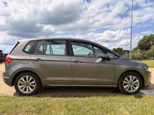 Brown Volkswagen Golf Sportsvan 2016 in Ogre, with an engine capacity of 1.60 L and mileage of 187 thousand km for 8000 €, photo 5 on AUTOMOTO.COM.LV