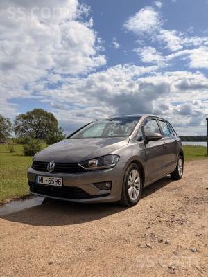 Brown Volkswagen Golf Sportsvan 2016 in Ogre, with an engine capacity of 1.60 L and mileage of 187 thousand km for 8000 €, photo 7 on AUTOMOTO.COM.LV