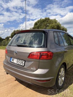Brown Volkswagen Golf Sportsvan 2016 in Ogre, with an engine capacity of 1.60 L and mileage of 187 thousand km for 8000 €, photo 9 on AUTOMOTO.COM.LV